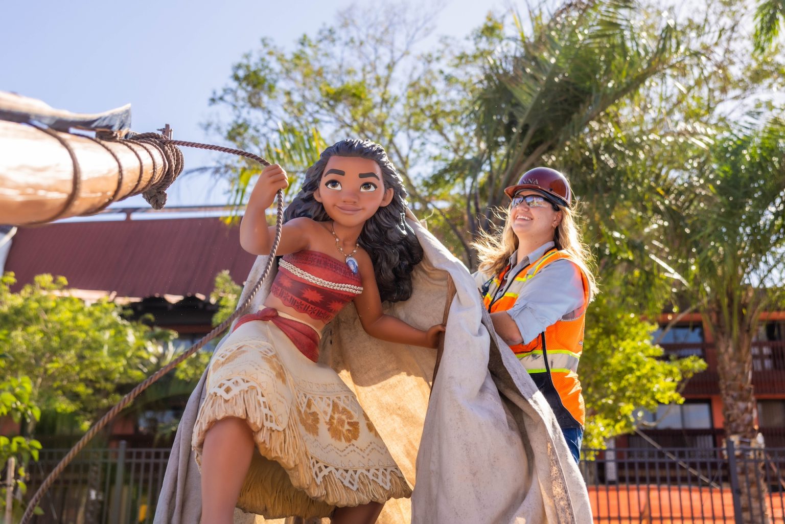 Moana Sails in at the Island Tower Expansion - Disney by Mark