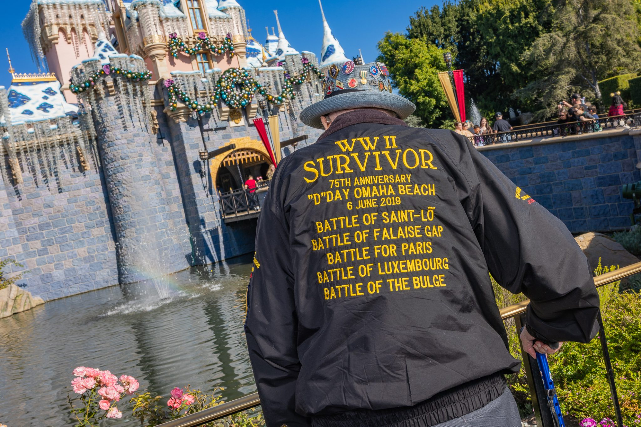 Disneyland Honors Papa Jake, Decorated World War II Veteran
