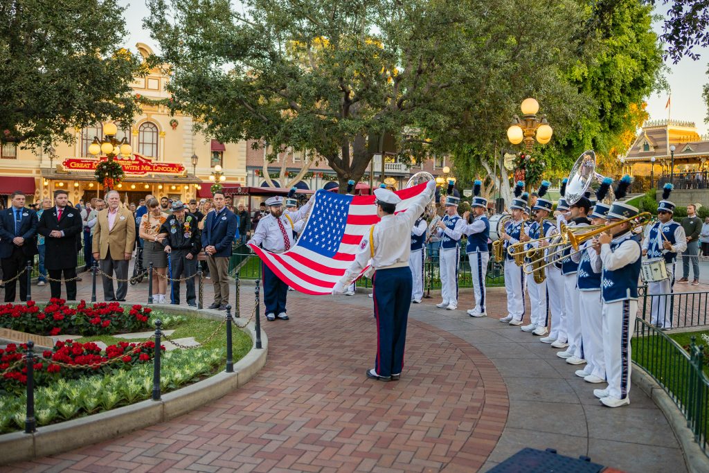 Disneyland Honors 101-Year-Old World War 2 Veteran and Hero in Special ...