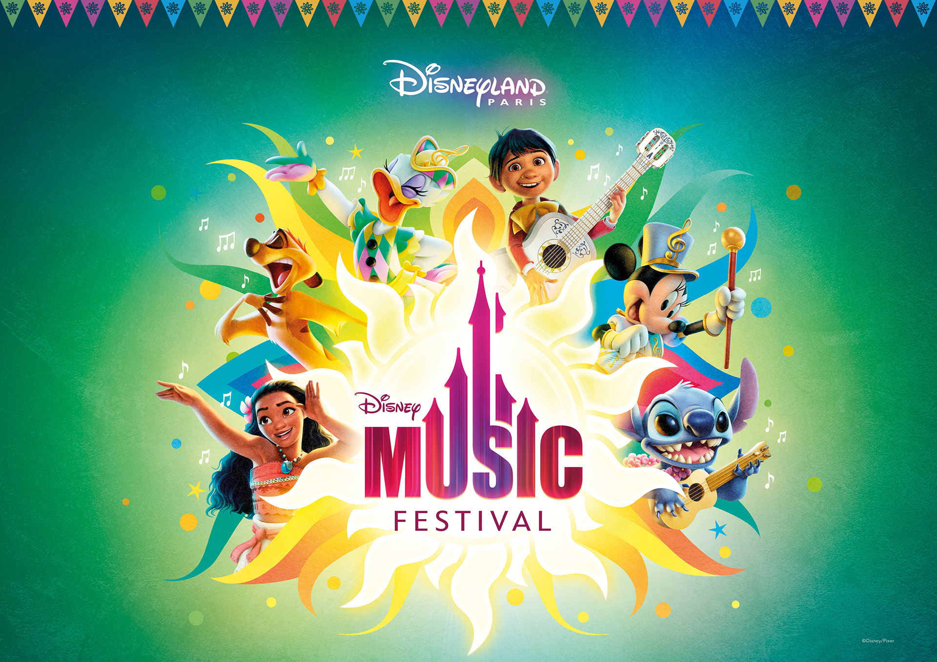 Disneyland Paris Reveals All-New Nighttime Show Details - Disney Parks Blog