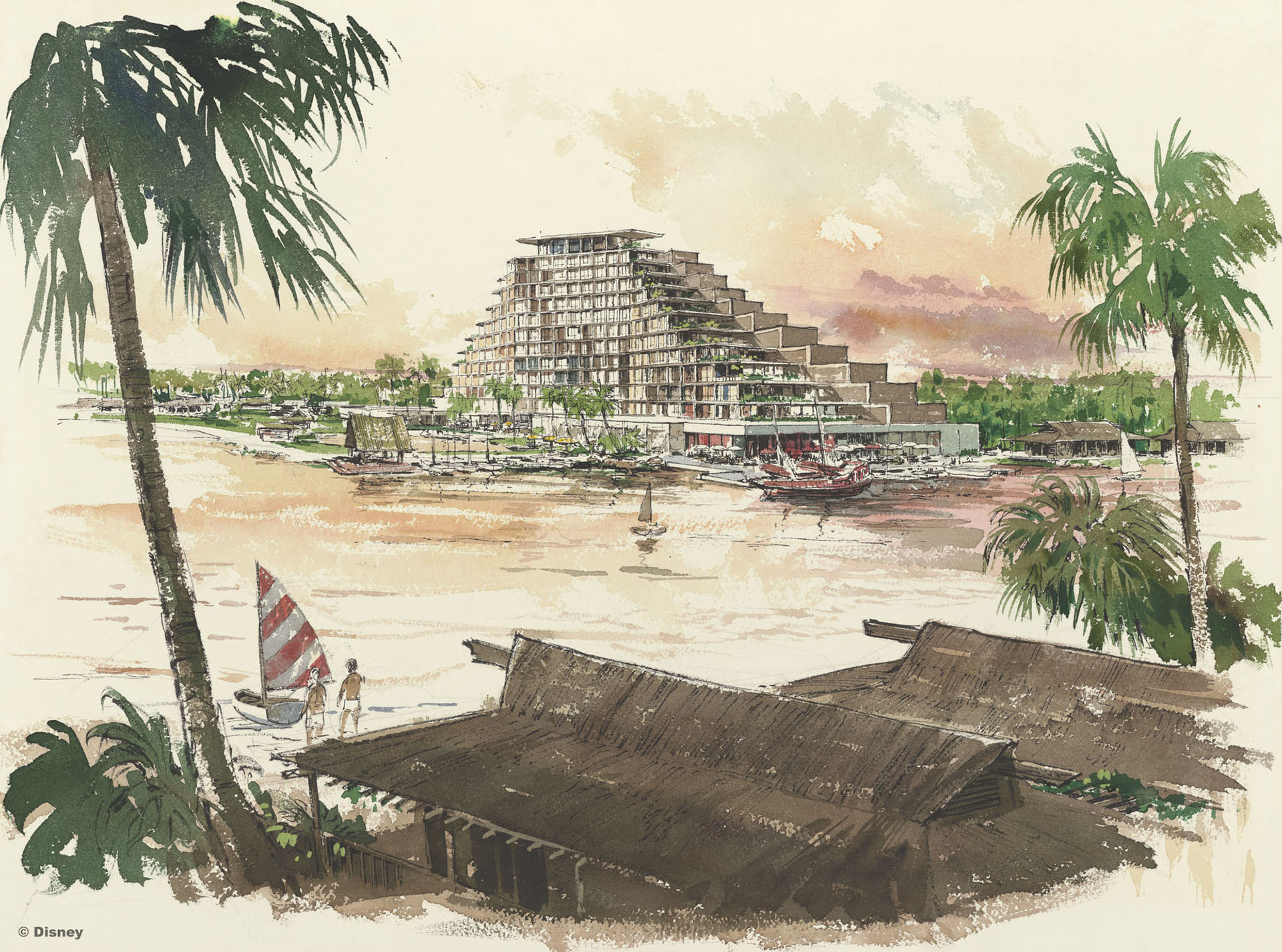 The Story of Island Tower at Disney’s Polynesian Villas & Bungalows
