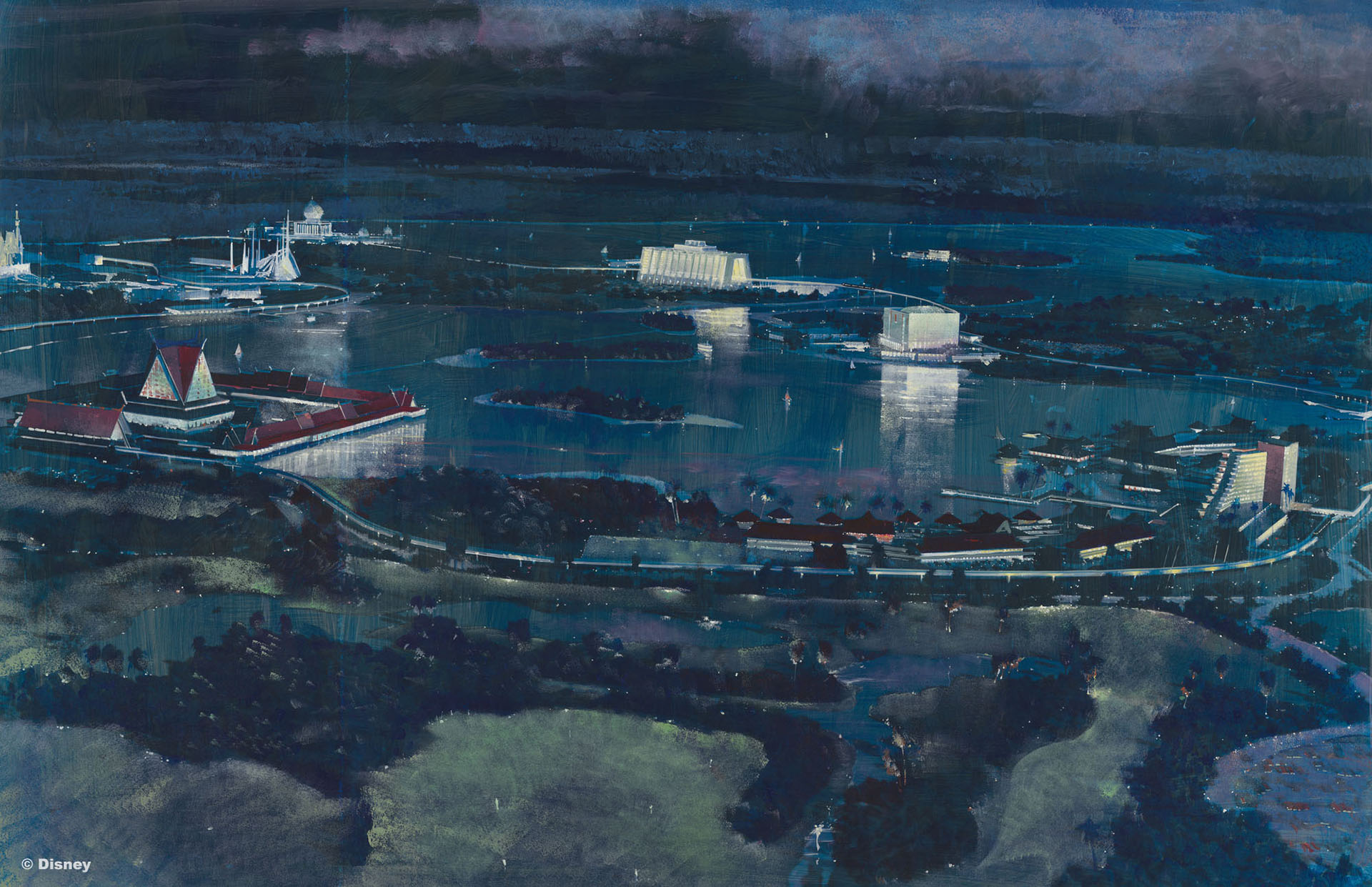 The Story of Island Tower at Disney’s Polynesian Villas & Bungalows