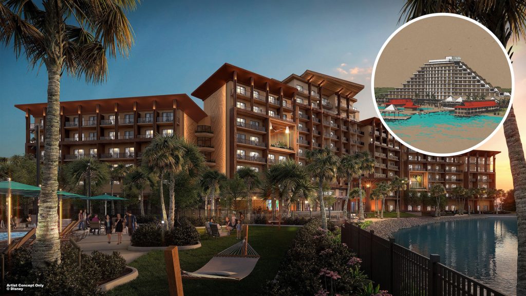 The Story of Island Tower at Disney’s Polynesian Villas & Bungalows