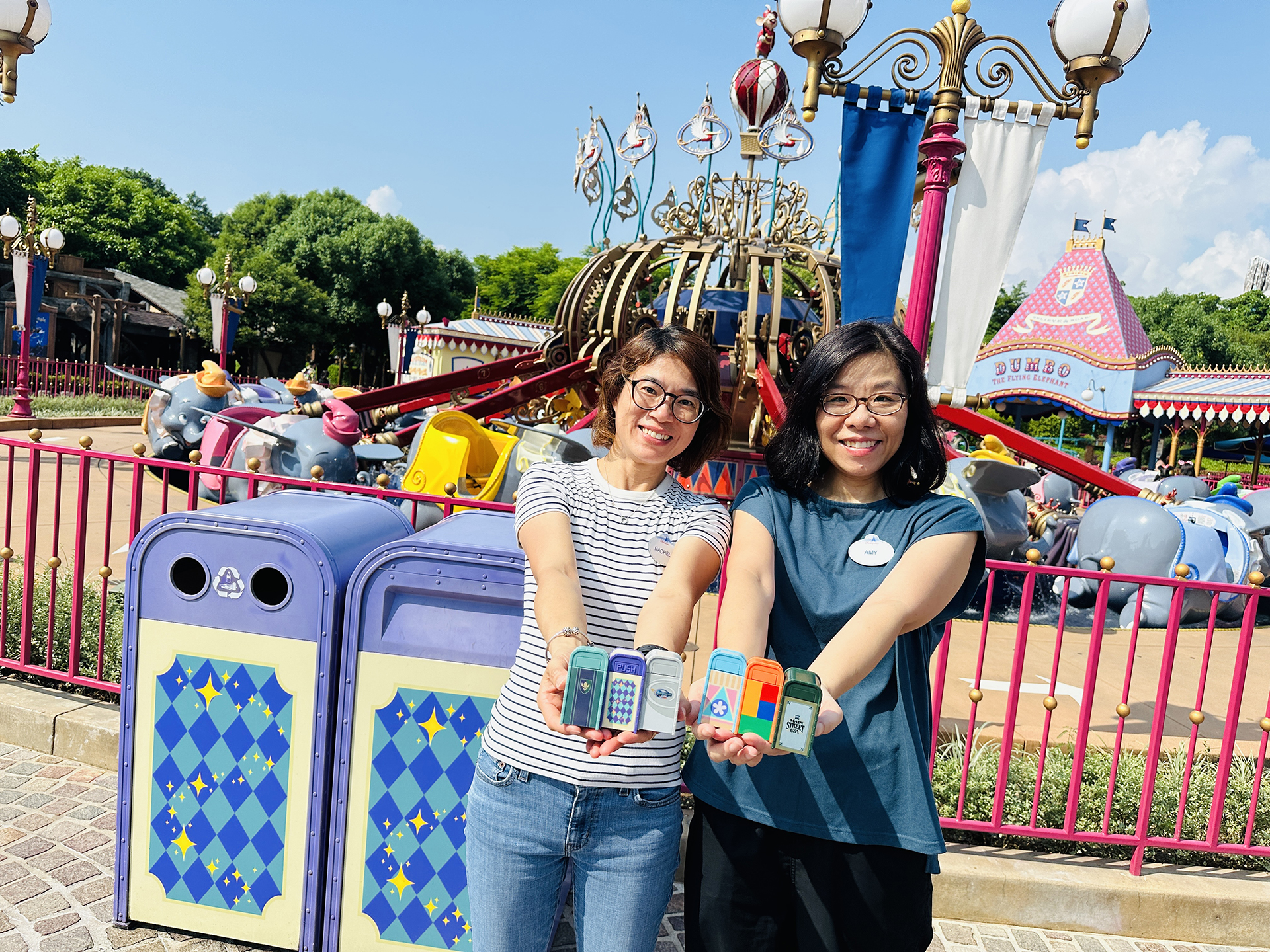 New Mystery Trash Cans Create a Phenomenon at Hong Kong Disneyland ...