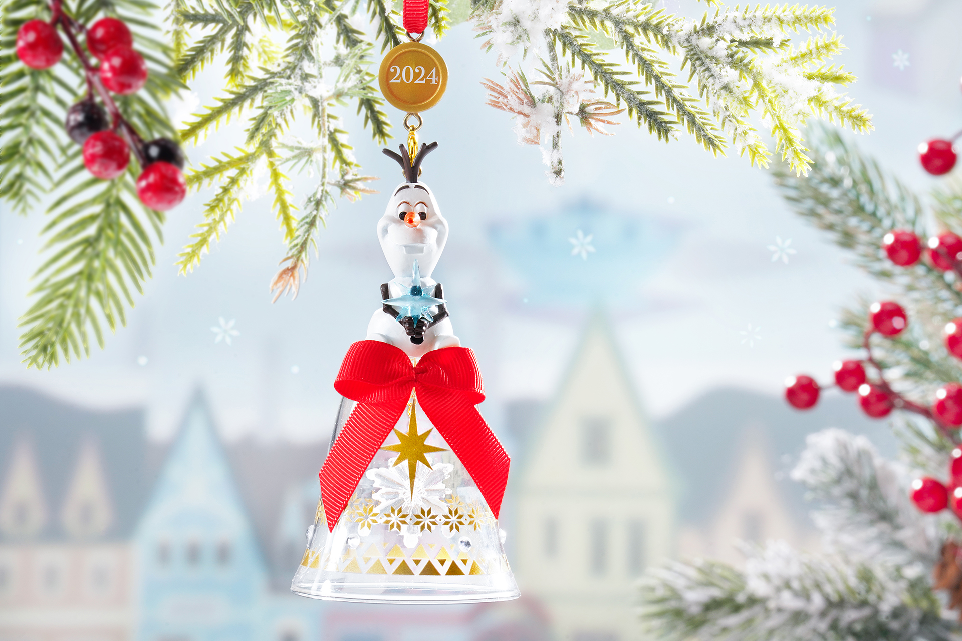 How To Celebrate the Holidays at World of Frozen in Hong Kong ...