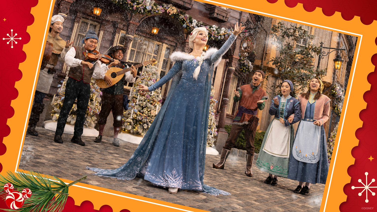Holidays at World of Frozen in Hong Kong Disneyland