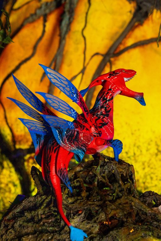 New Interactive Shoulder Banshees at Pandora Talk to Each Other