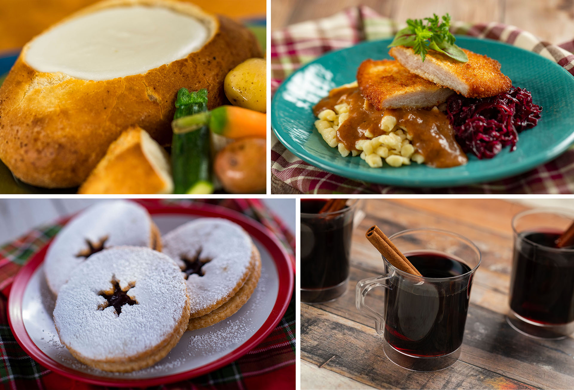 Menus for the 2024 Epcot International Festival of the Holidays ...
