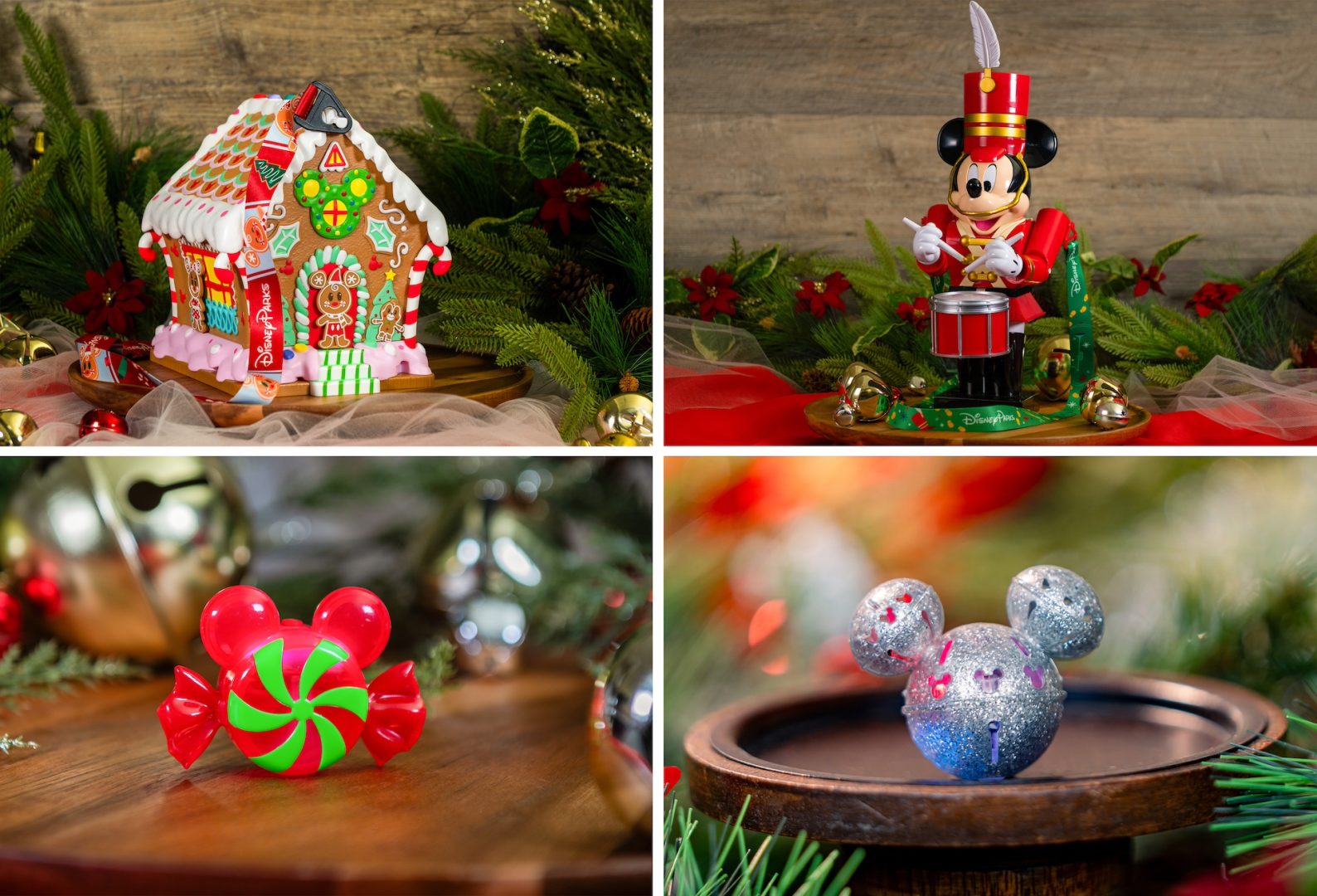 3 NEW Holiday Popcorn Buckets & More Souvenirs Coming to Disneyland ...
