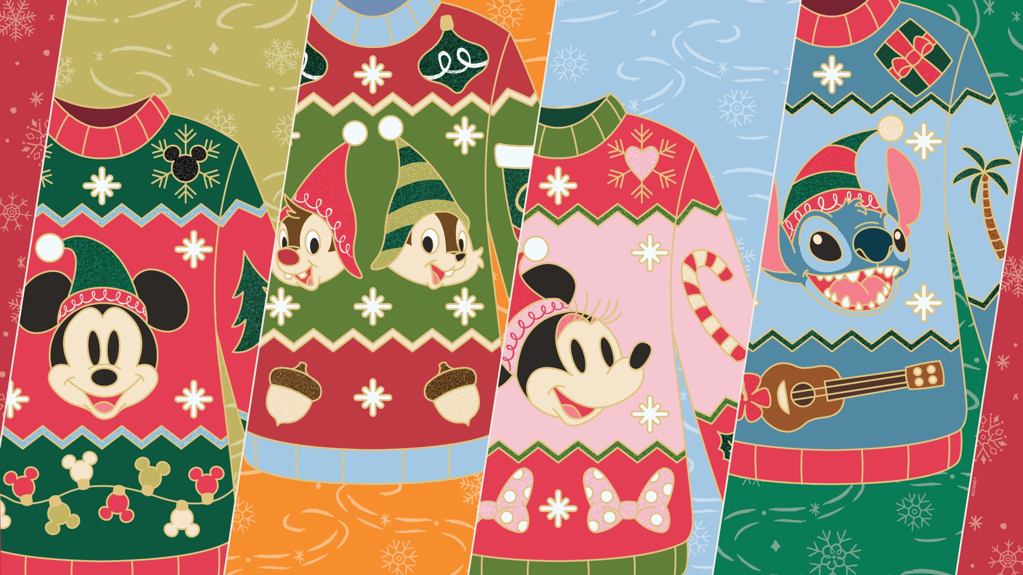 New Disney Holiday Pin Gift Cards Spark the Joy of Giving