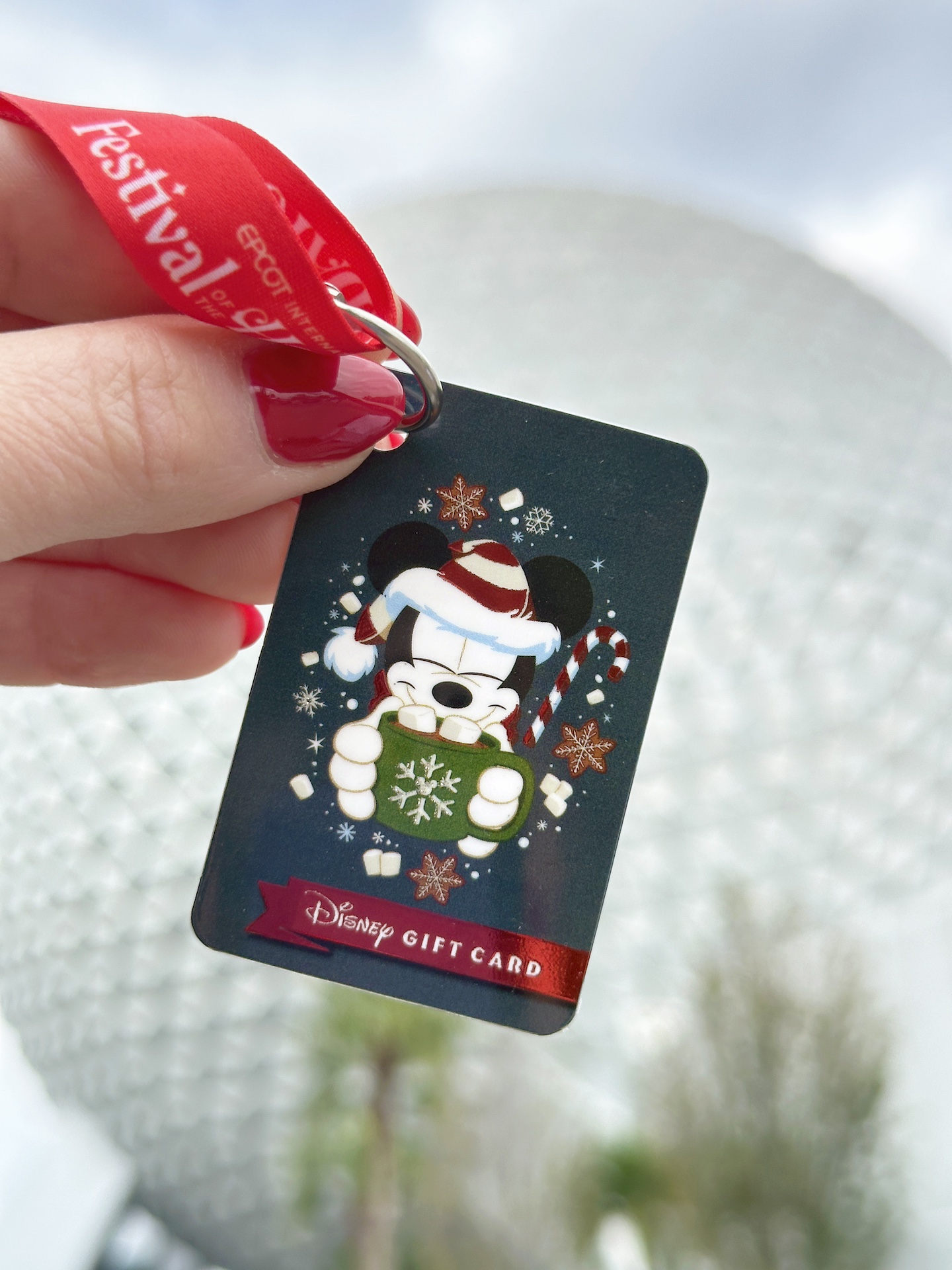 New Disney Holiday Pin Gift Cards Spark the Joy of Giving
