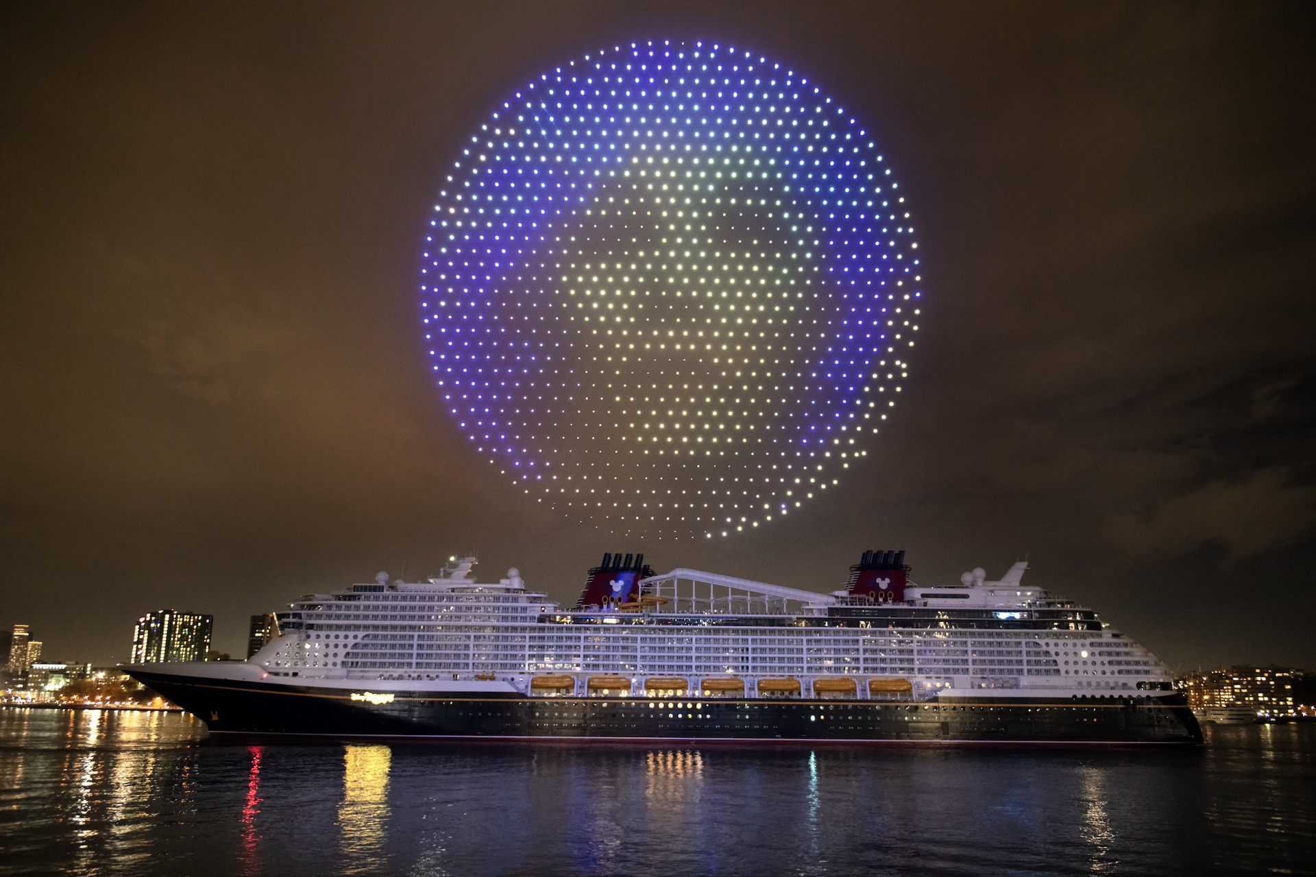 Watch the Replay of the Disney Treasure Christening Ceremony - INTERCOT