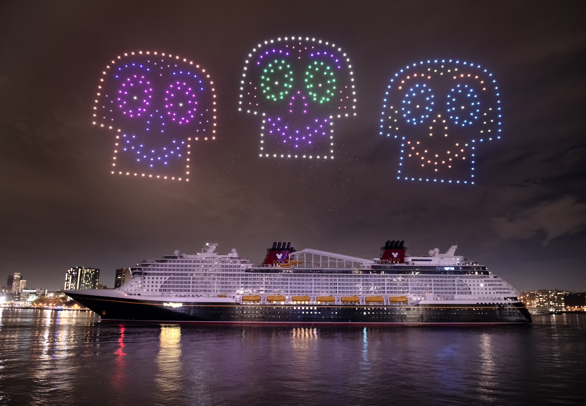 Watch the Replay of the Disney Treasure Christening Ceremony - INTERCOT