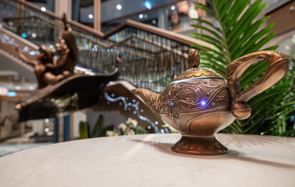 Disney Treasure First Look: Grand Hall