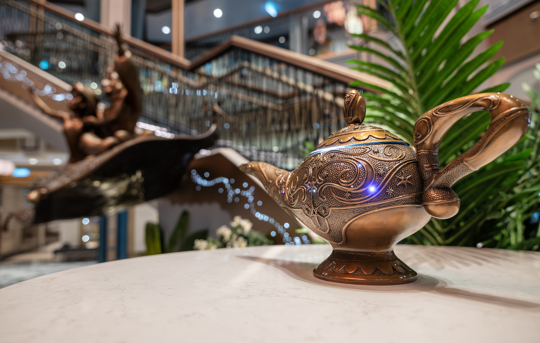 Disney Treasure First Look: Grand Hall