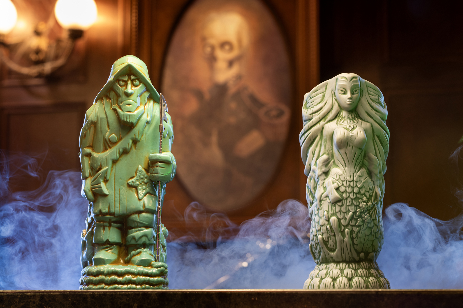 Disney Treasure First Look: Haunted Mansion Parlor