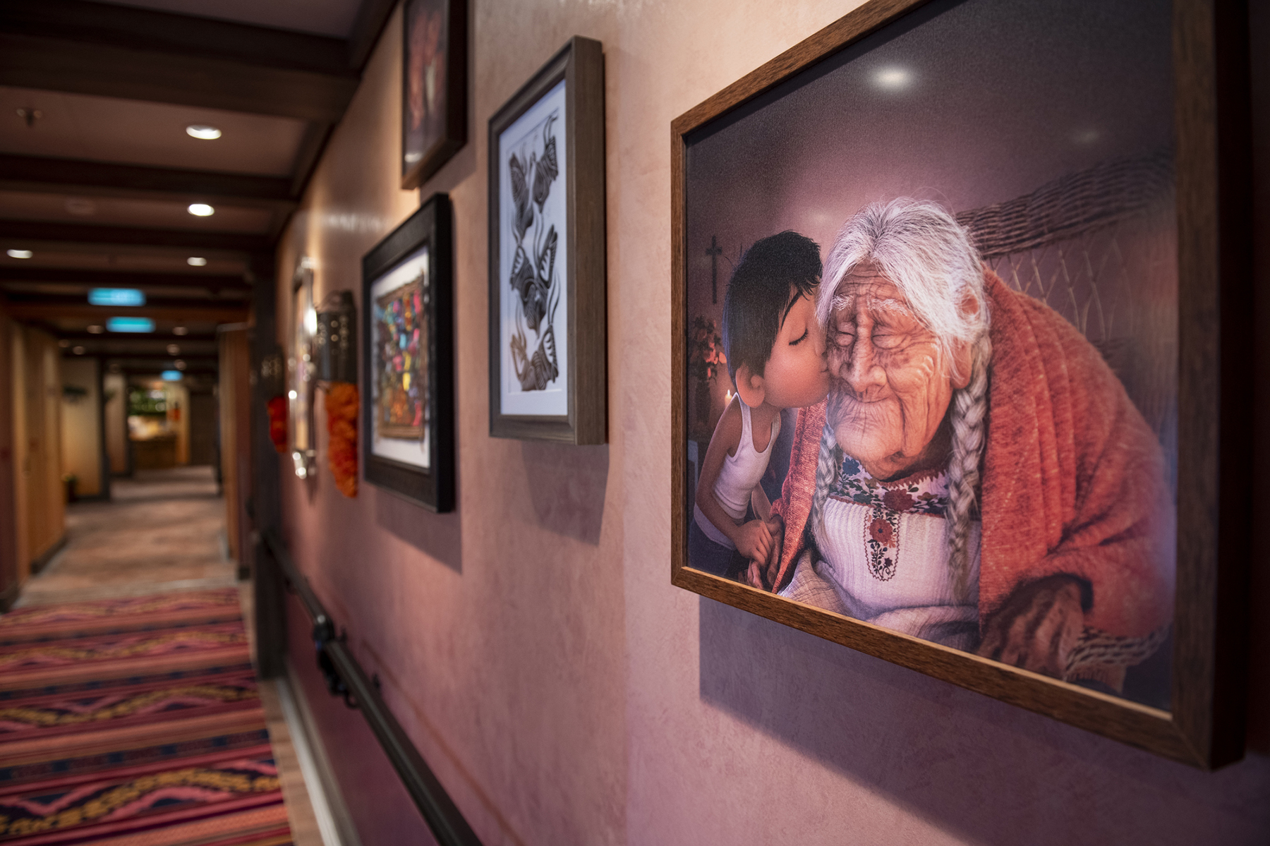 Disney Treasure First Look: Plaza de Coco