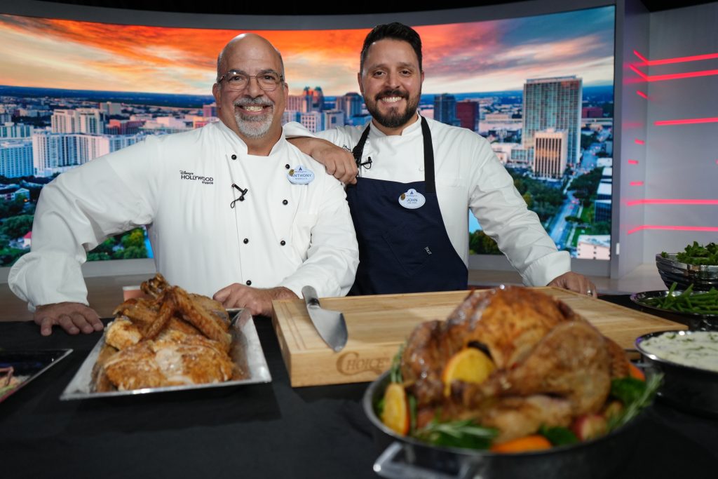 Disney Serves Up Food for Families in Need this Thanksgiving - Disney ...