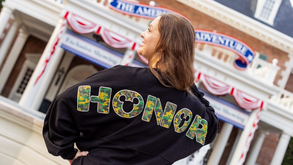 Disney Parks Military-Inspired Merch Honors Those Who Served