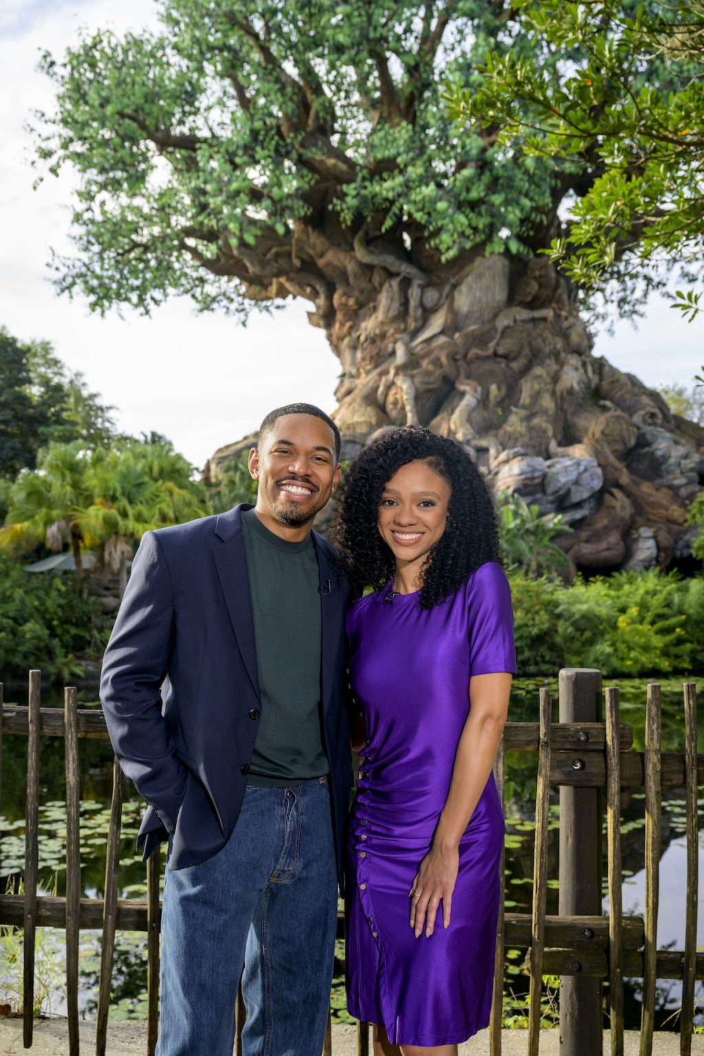Mufasa Stars Reveal Final Trailer at Disney’s Animal Kingdom - Disney ...