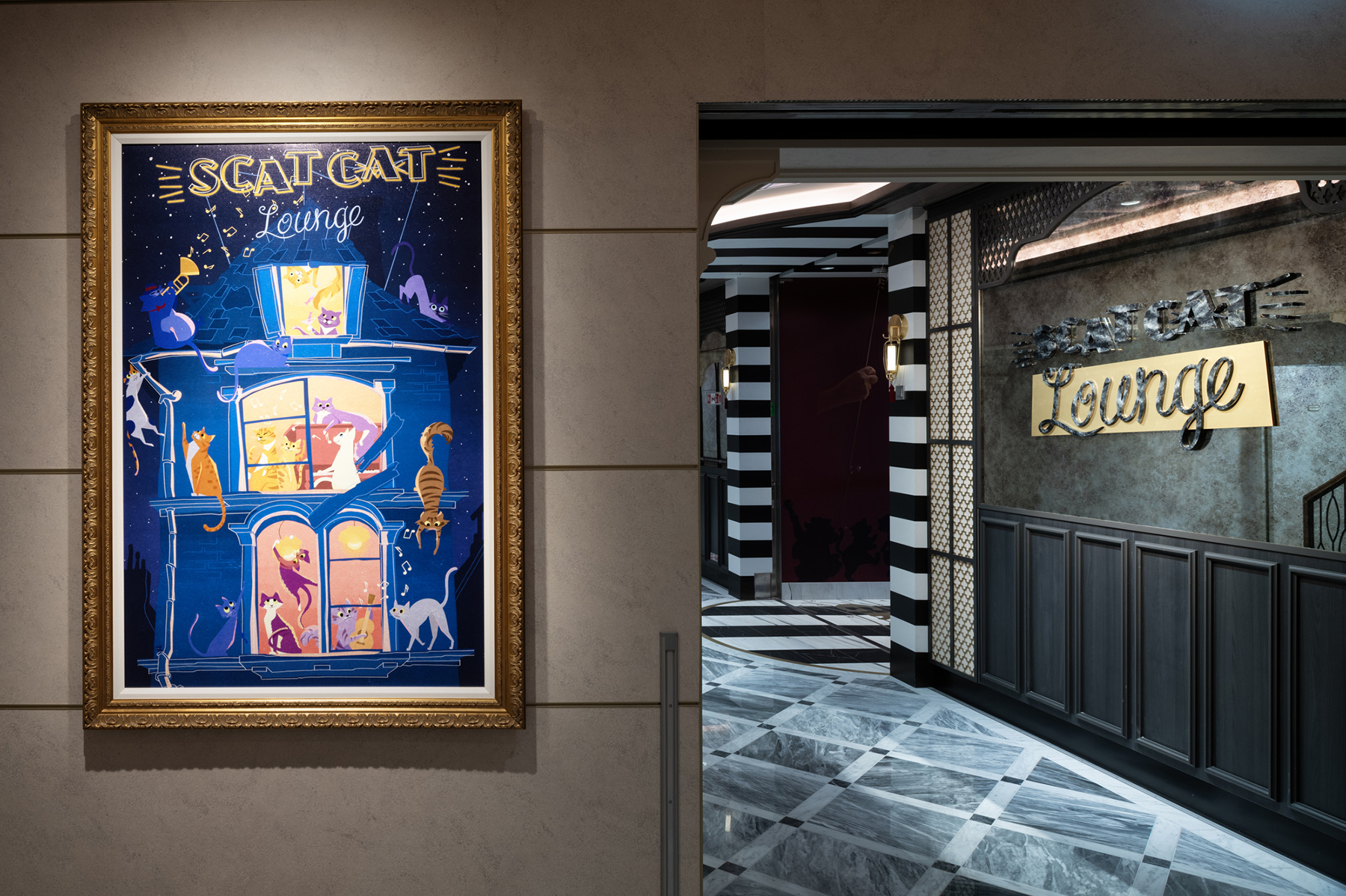 Guide to Disney Treasure Bars, Lounges and Cafés