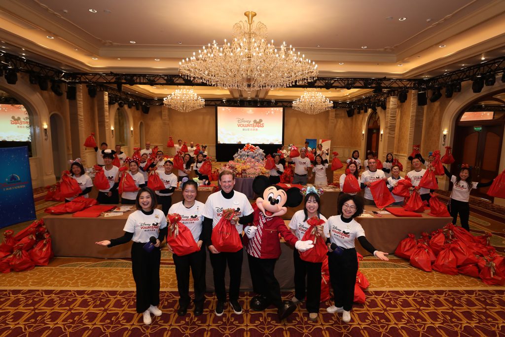 Mickey Delivers Joy to Kids in Need on a Holiday Journey