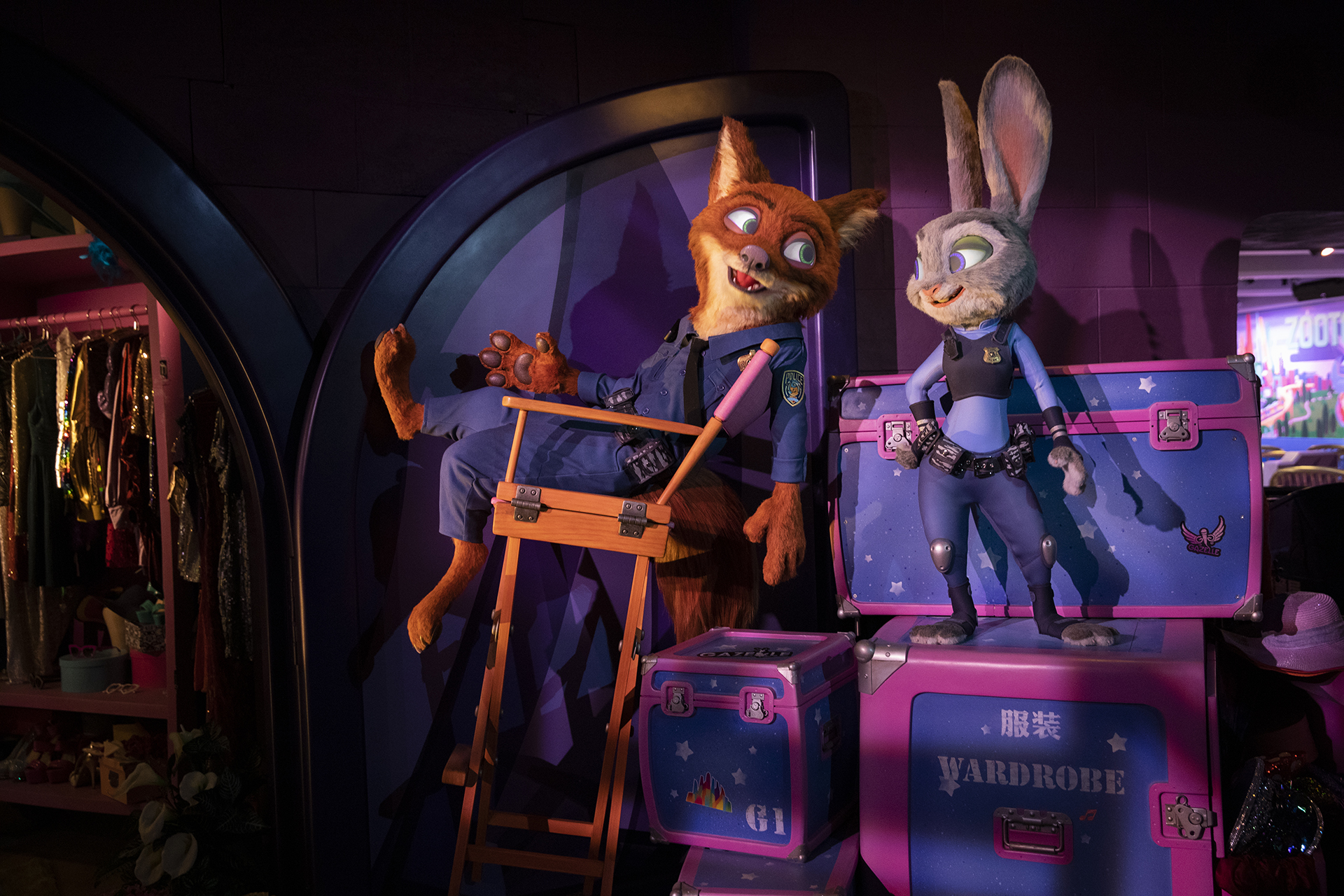 Zootopia at Shanghai Disney Resort Celebrates One Year