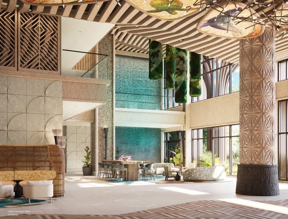 Creativity Meets Conservation at the Island Tower Addition - Disney ...