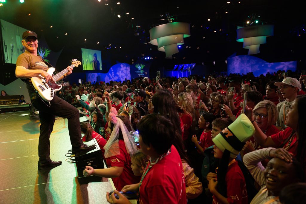 Disney Supports Gary Sinise Foundation Snowball Express