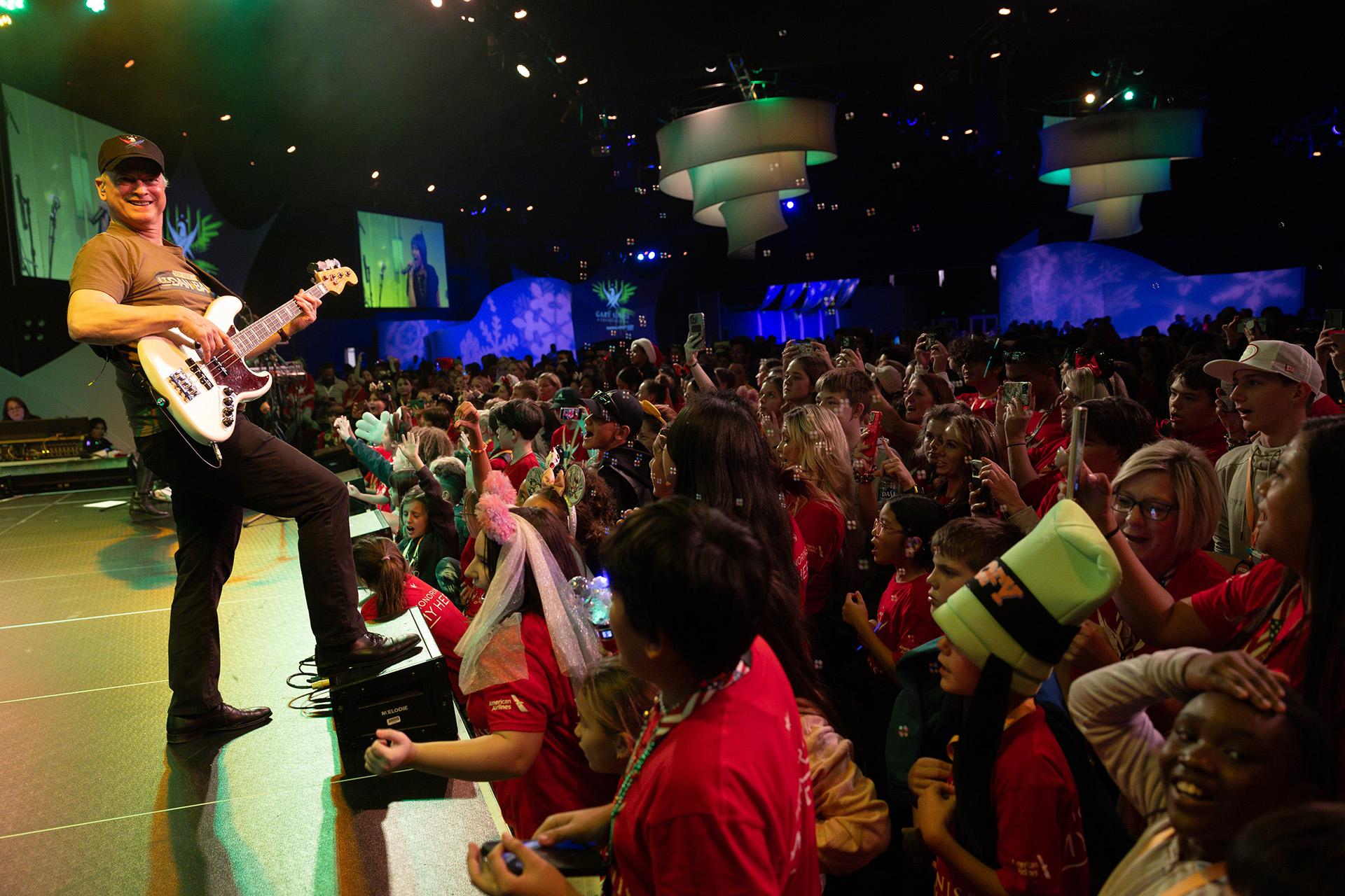 Disney Supports Gary Sinise Foundation Snowball Express