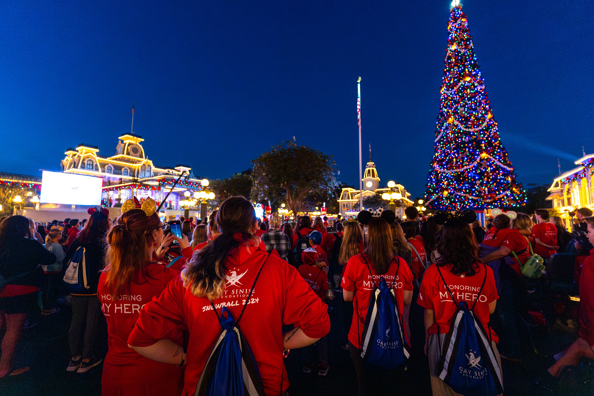 Disney Supports Gary Sinise Foundation Snowball Express