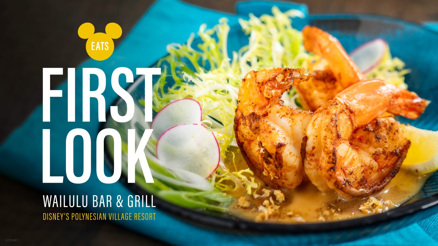 Disney Eats: Foodie Guide to New Wailulu Bar & Grill Menu