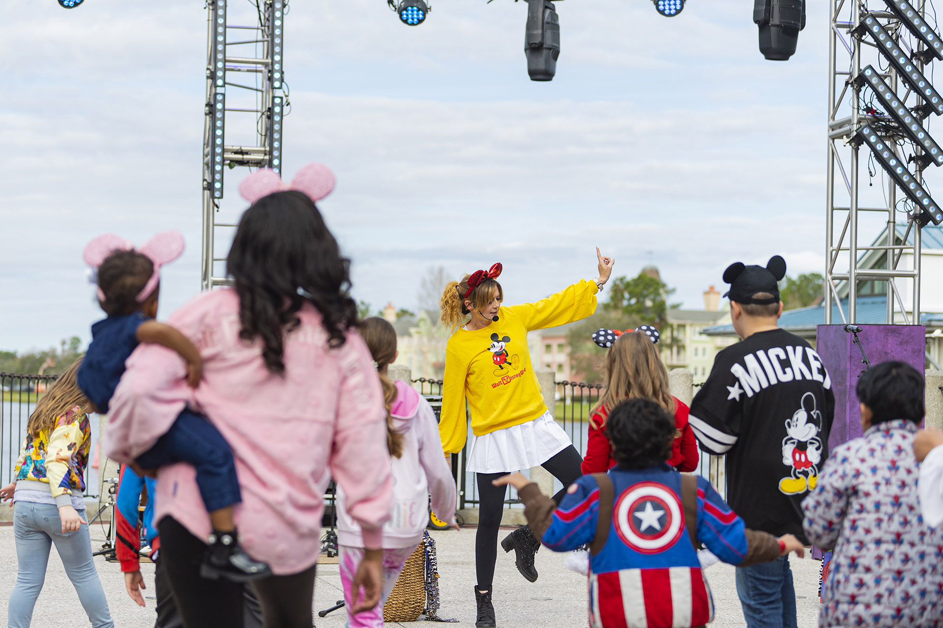 Disney Springs Wellness Month Kicks Off the New Year