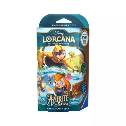 Shane Hartley on Disney Lorcana Trading Card Game: Azurite Sea