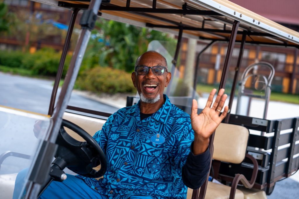 Meet the Long-Time Cast Members Welcoming Guests to the Island Tower ...