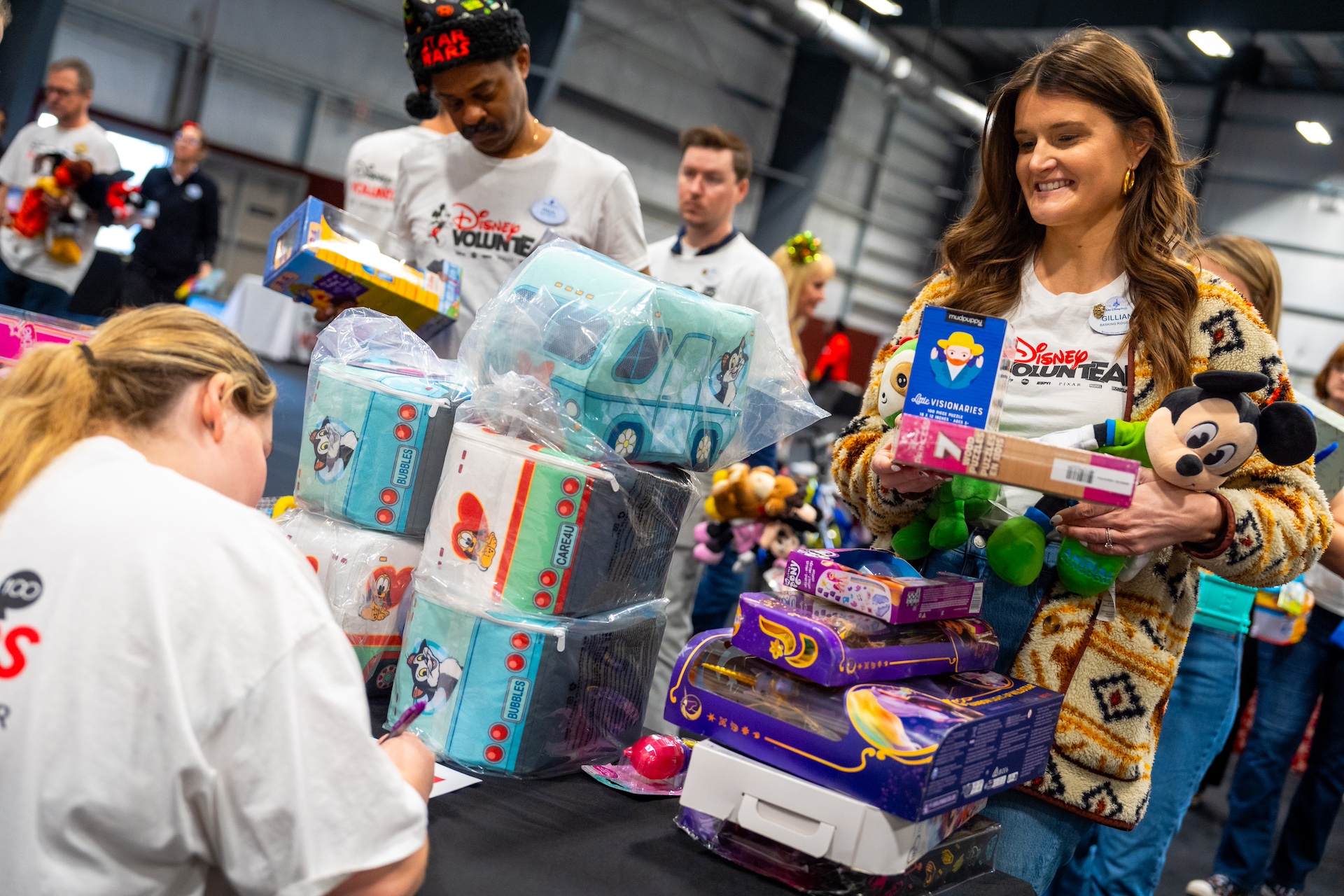 Marine and Disney Dad Team Up Through Toys for Tots - Disney Parks Blog