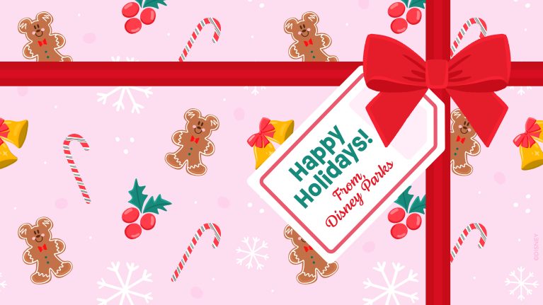 Cute Disney Holiday Wallpapers to Kick Off December | The Main Street Mouse