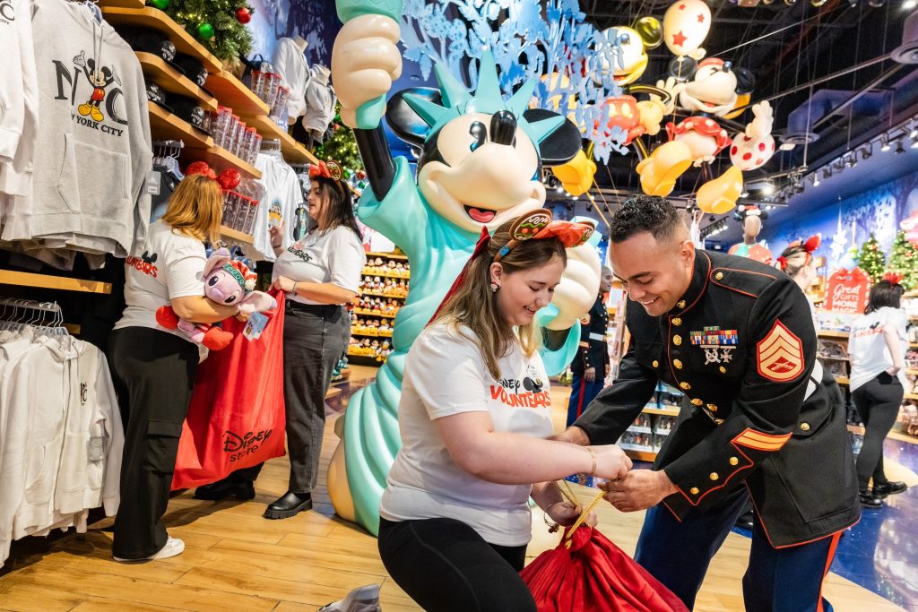 Mickey Delivers Joy to Kids in Need on a Holiday Journey