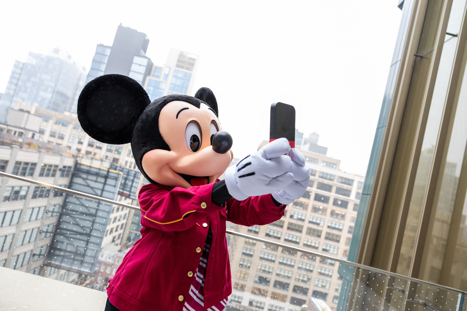 Mickey Delivers Joy to Kids in Need on a Holiday Journey