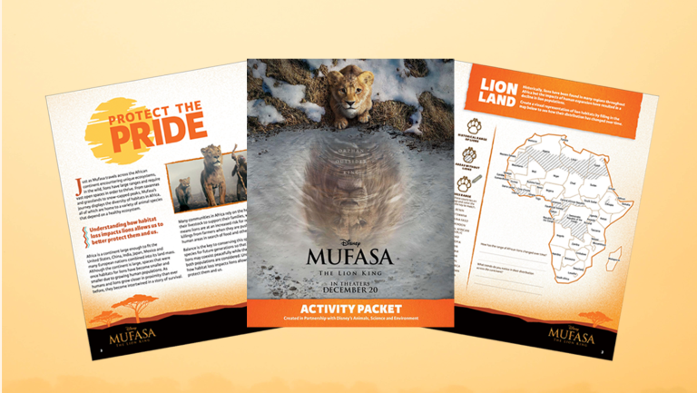 Roaring in: Experience Mufasa at Disney Parks