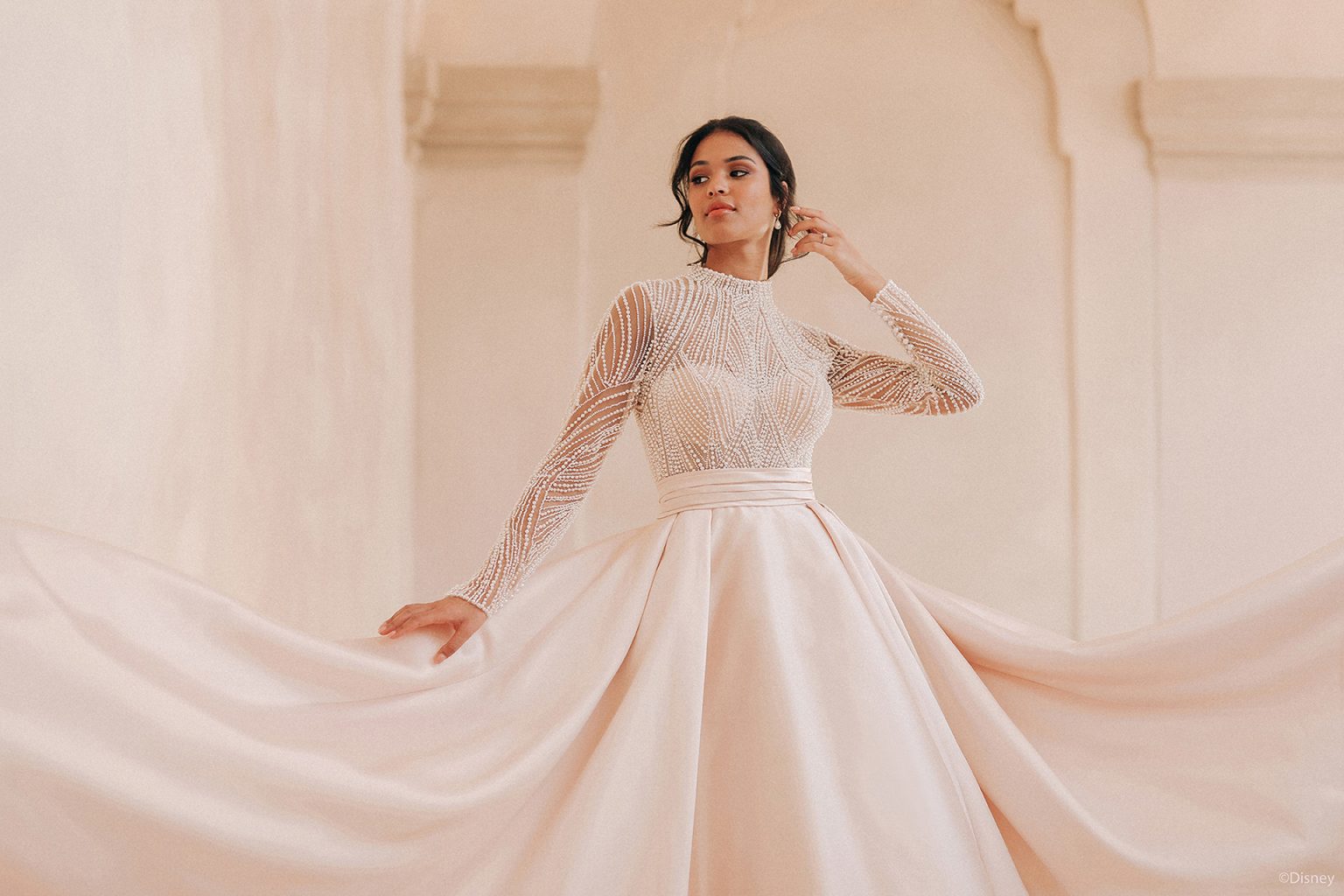 Disney’s Fairy Tale Weddings Unveils a Dazzling New Gown Collection ...