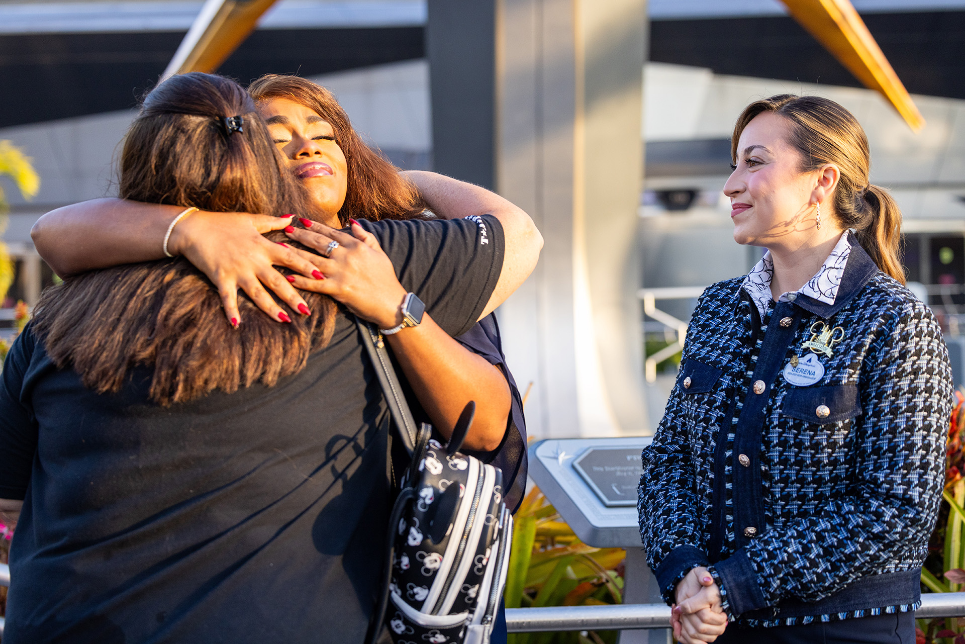 Disney Creates Happiness for Families of Fallen Heroes | The Main ...