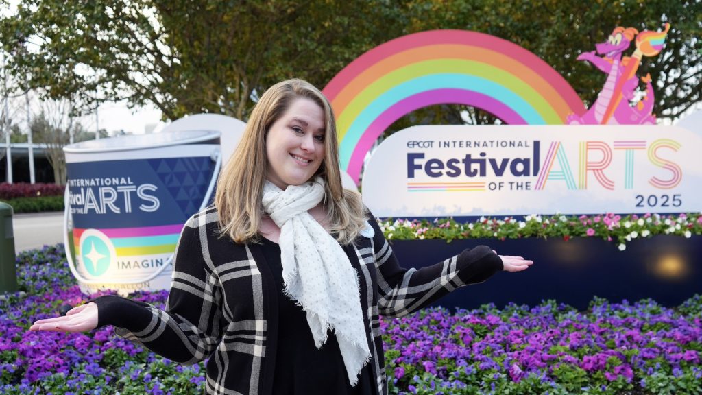 Check Out Artist Caley Hicks at EPCOT Festival of the Arts