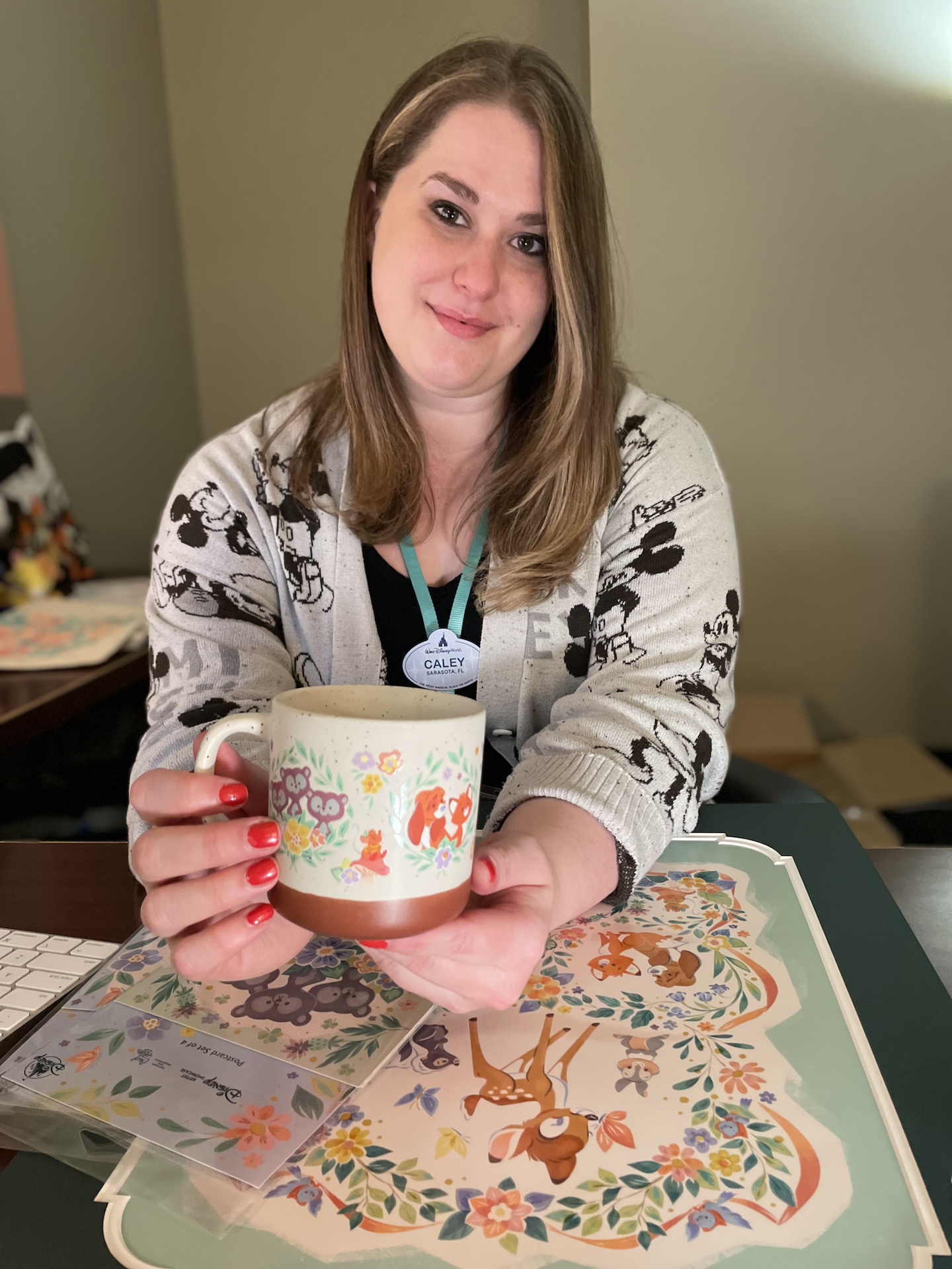 Check Out Artist Caley Hicks at EPCOT Festival of the Arts