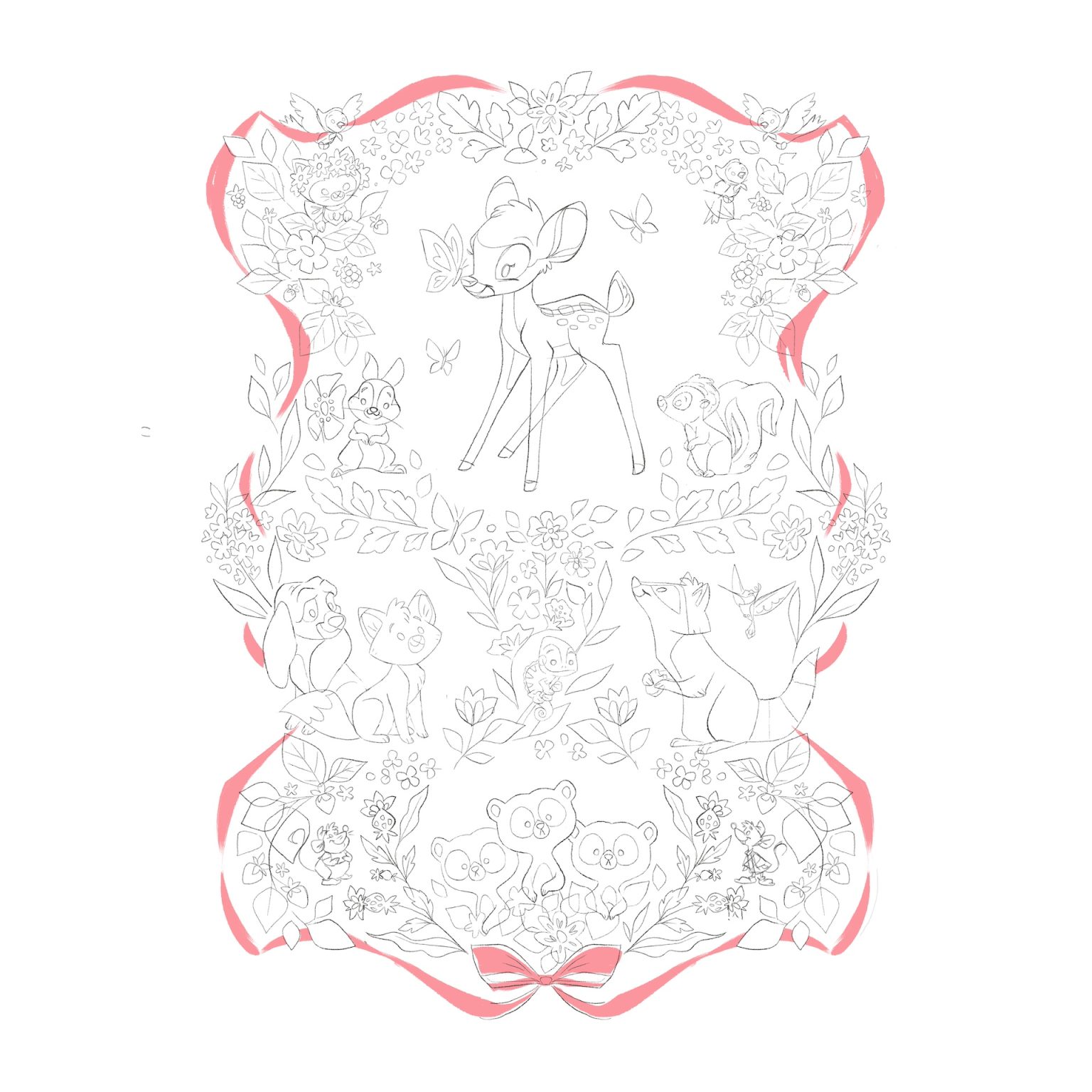 Disney Cast Member Debuts Art Collection at EPCOT Festival of the Arts ...