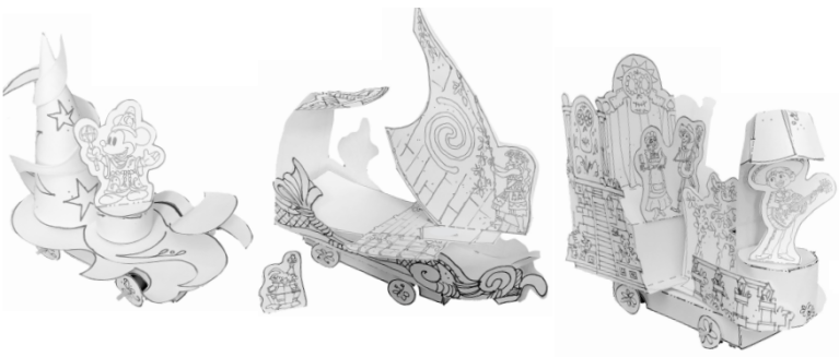 Disney Paper Parks: Create a Main Street U.S.A Model and Magic Happens ...