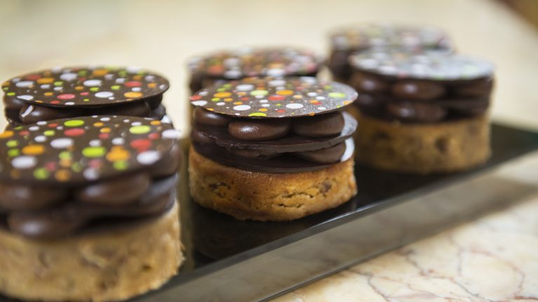 Peanut Butter Blondie Bar Recipe from the Disney Fantasy