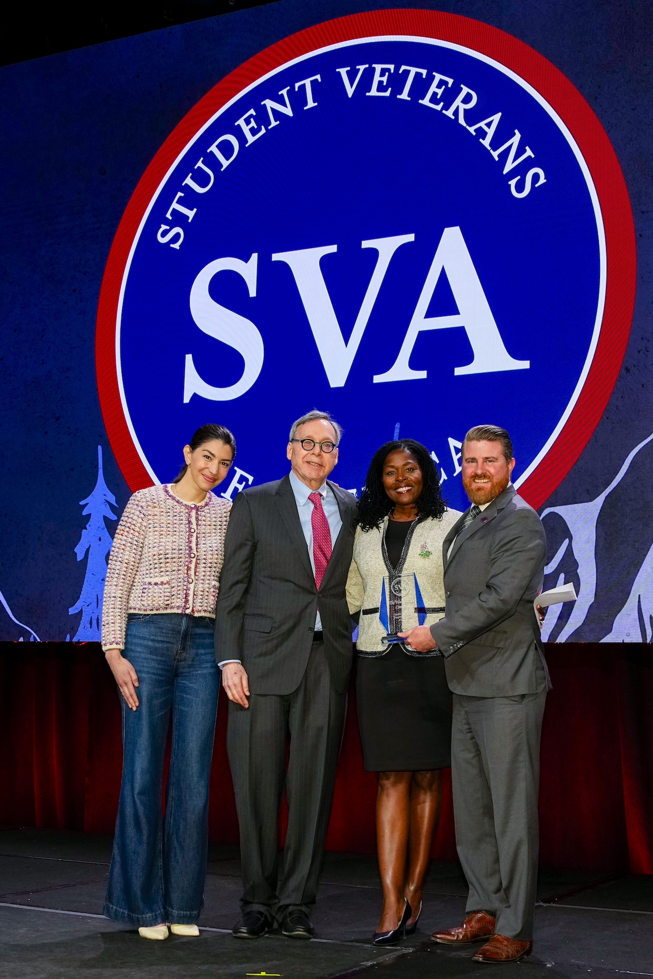 Disney is Recognized as the 2025 Student Veterans of America Corporate ...