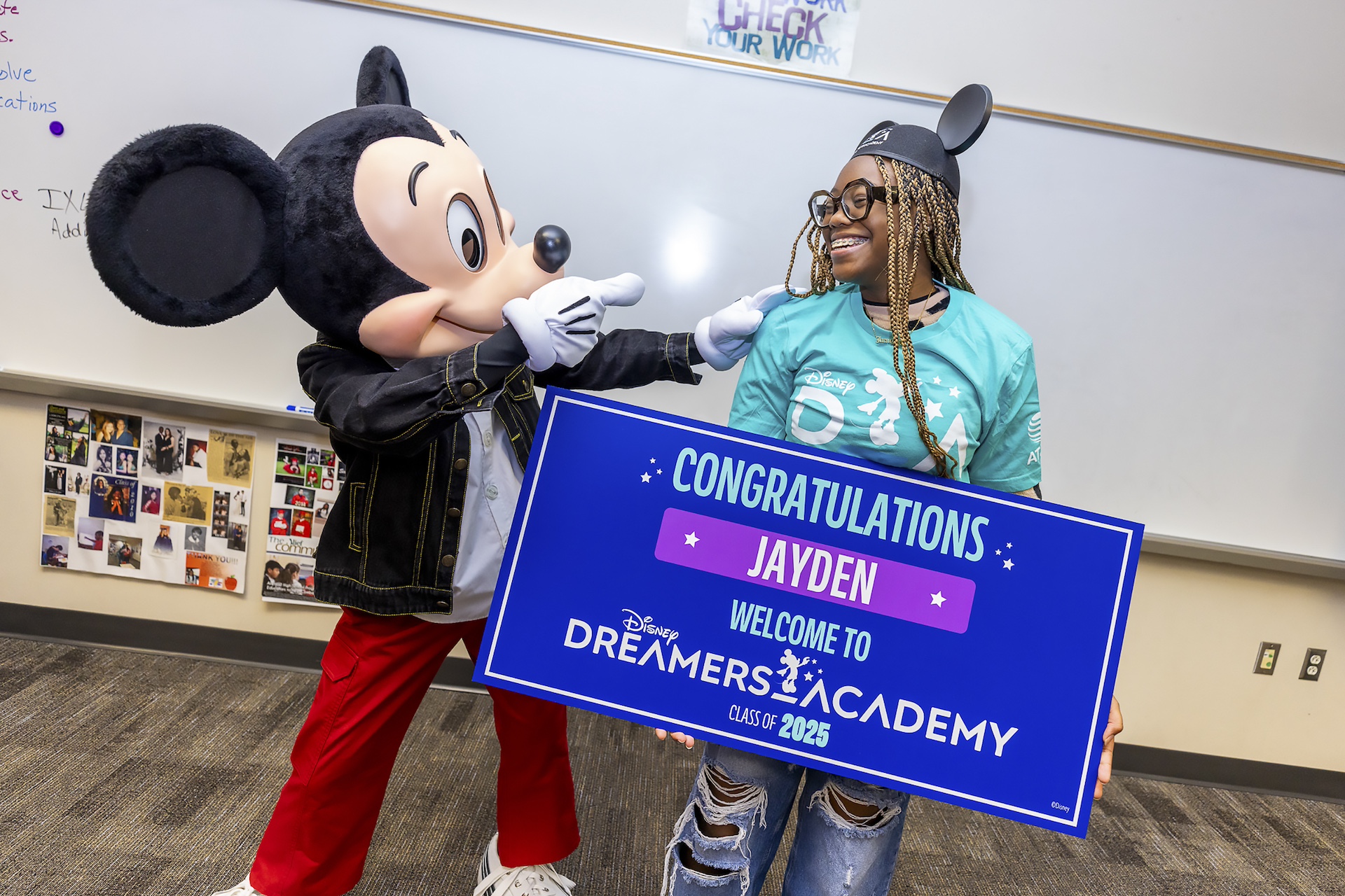 Disney Dreamers Academy Class of 2025
