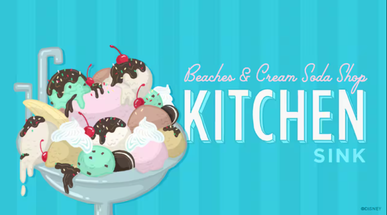 Beaches and Cream Kitchen Sink Sundae Recipe